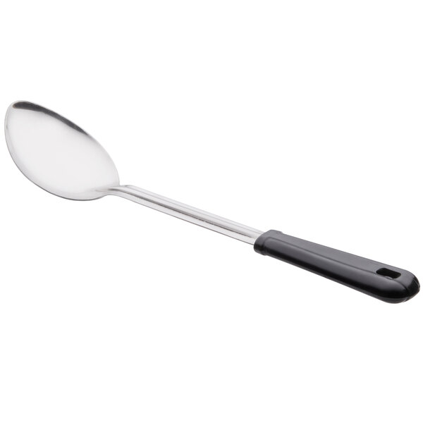 American Metalcraft 130SO 12 3/4" Stainless Steel Solid Spoon