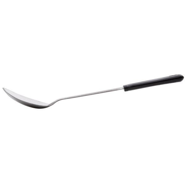 American Metalcraft 130SO 12 3/4" Stainless Steel Solid Spoon