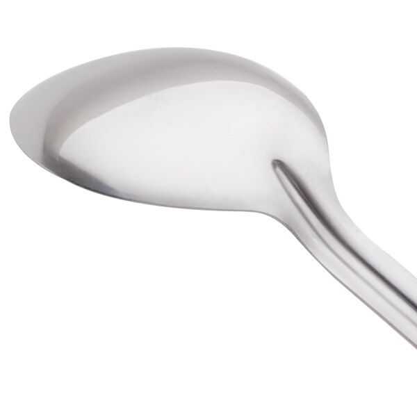 American Metalcraft 130SO 12 3/4" Stainless Steel Solid Spoon