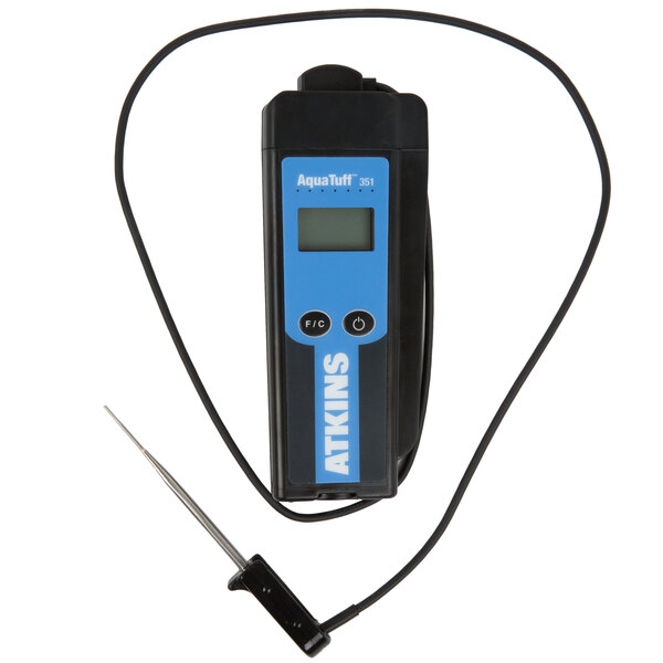 Cooper-Atkins 35140 AquaTuff Waterproof Thermocouple Thermometer - Wrap ...