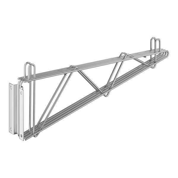 Regency 18" Deep Double Wall Mounting Bracket for Adjoining Chrome Wire ...