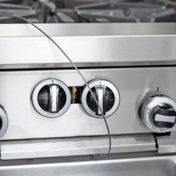 Taylor 9806 Thermocouple Thermometer Oven Probe - Type-K, Clip-On