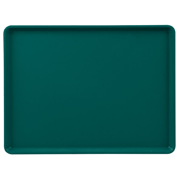 Cambro 1216D414 12" x 16" Teal Dietary Tray - 12/Case
