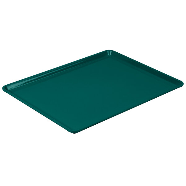 Cambro 1216D414 12" x 16" Teal Dietary Tray - 12/Case