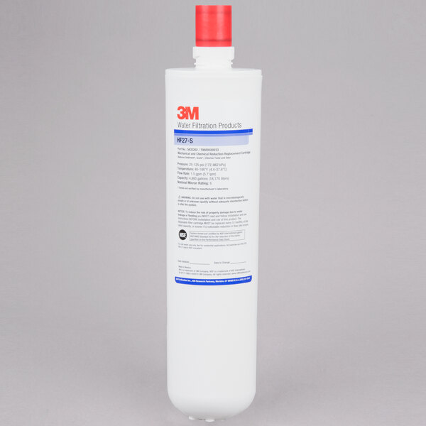 3M Water Filtration Products HF27-S Sediment, Chlorine Taste and Odor ...