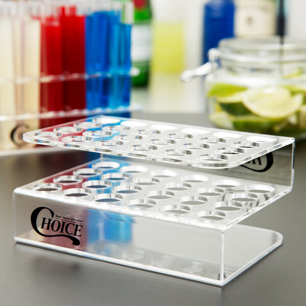 Choice Shooter Tube Rack | Test Tube Shot Rack