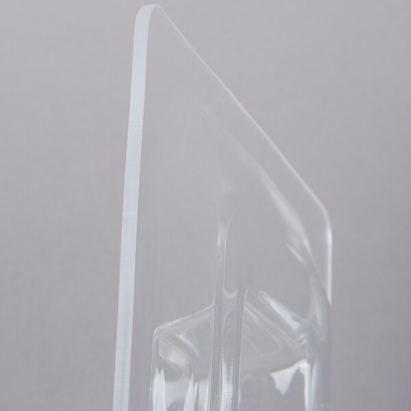 Carlisle CM112807 Coldmaster 1/6 Size Clear Food Pan Lid