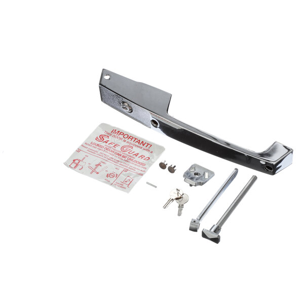 Kason® 1239-C00005 Handle Pol Chrm W/Tex Pn