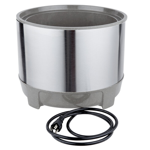 Vollrath 72021 Heat n' Serve Soup Warmer - 11 Qt.