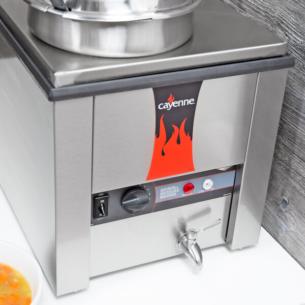 Vollrath 72051 Cayenne 28 3/4" x 13 3/4" Heat 'n Serve 4/3 Size ...