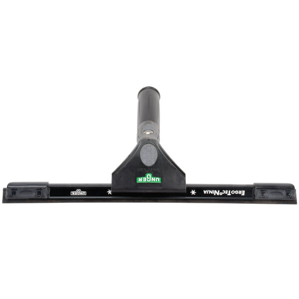 Unger EN300 ErgoTec 12" Window Squeegee with Ninja Handle