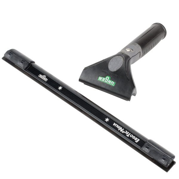 Unger EN300 ErgoTec 12" Window Squeegee with Ninja Handle