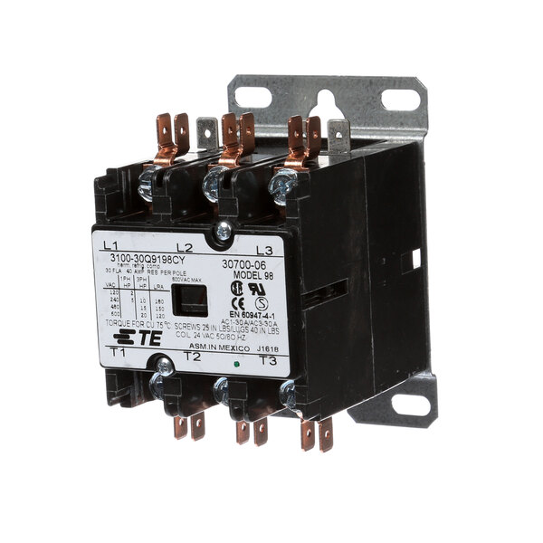 Lang 2E-30700-06 Contactor 3 Pole 35a 24vacq