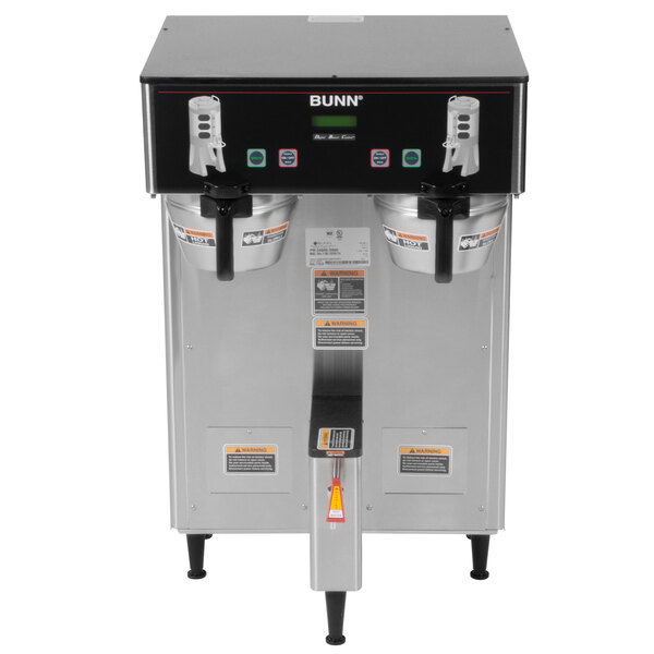 Bunn 34600.0006 BrewWISE Dual ThermoFresh DBC Brewer with Funnel Lock ...