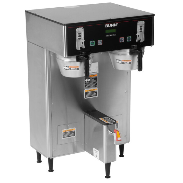 Bunn 34600.0006 BrewWISE Dual ThermoFresh DBC Brewer with Funnel Lock ...