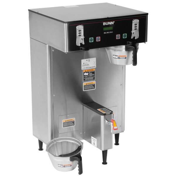 Bunn 34600.0006 BrewWISE Dual ThermoFresh DBC Brewer with Funnel Lock ...
