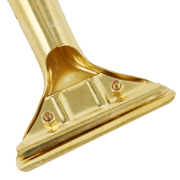 Unger GS000 GoldenClip Brass Squeegee Handle