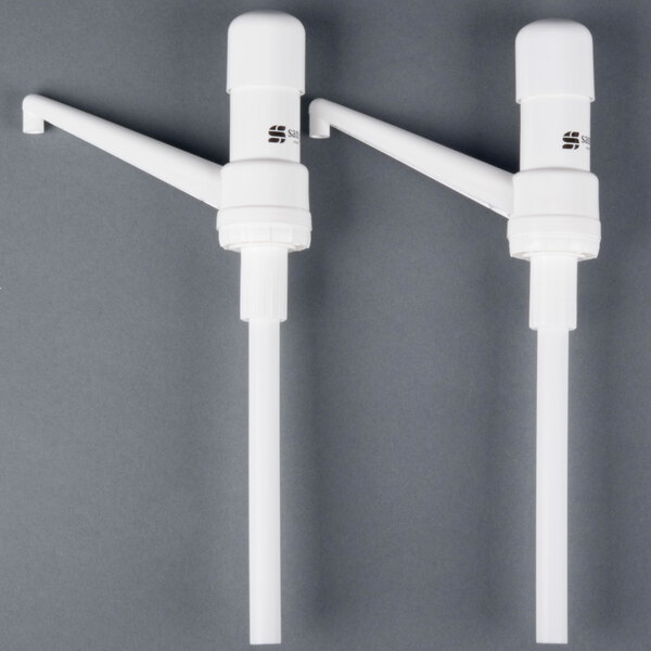 San Jamar P7500 1 oz. Thick Condiment Dispenser Ultra Pump - 2/Pack