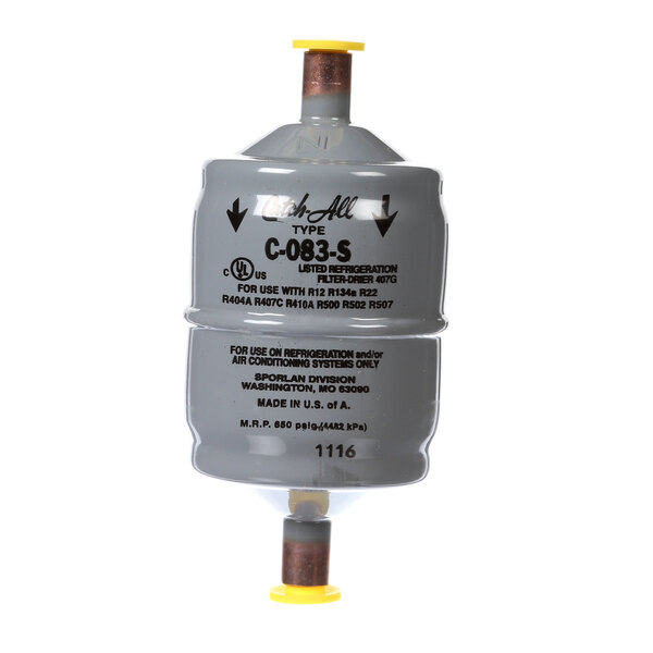 Master-Bilt 09-09711 Drier, 3/8", Sporlan Cw-083s