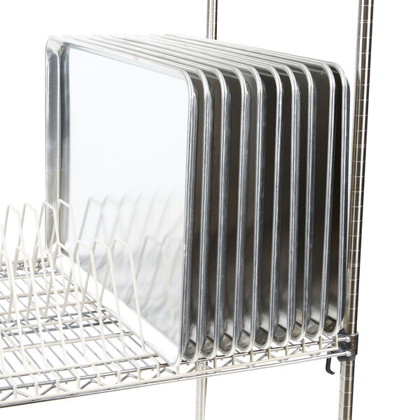 Metro XTR2436XE Metromax iQ Drying Rack for Cutting Boards, Pans, and ...