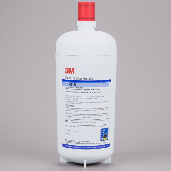 3M Water Filtration Products HF40-S Replacement Cartridge for ICE140-S ...