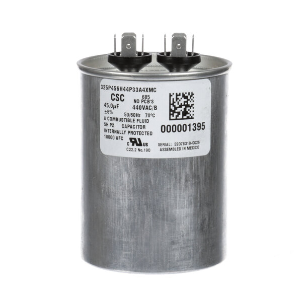 Manitowoc Ice 000001395 Capacitor Run 45mfd 440vac