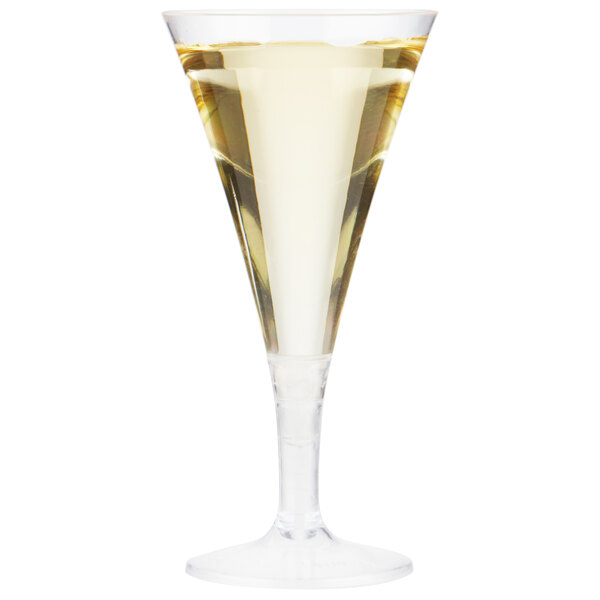 Fineline Tiny Temptations 6414-CL 2 oz. Tiny Barware Clear Plastic 2 ...