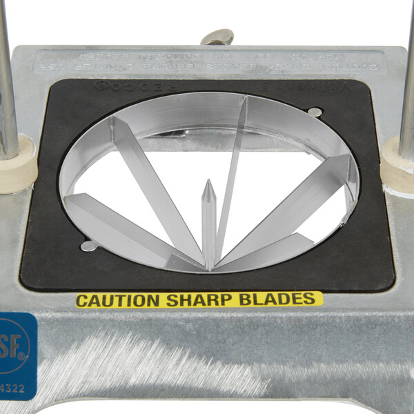 Vollrath 15067 Redco 6 Section Wedge Replacement Blade Assembly for ...