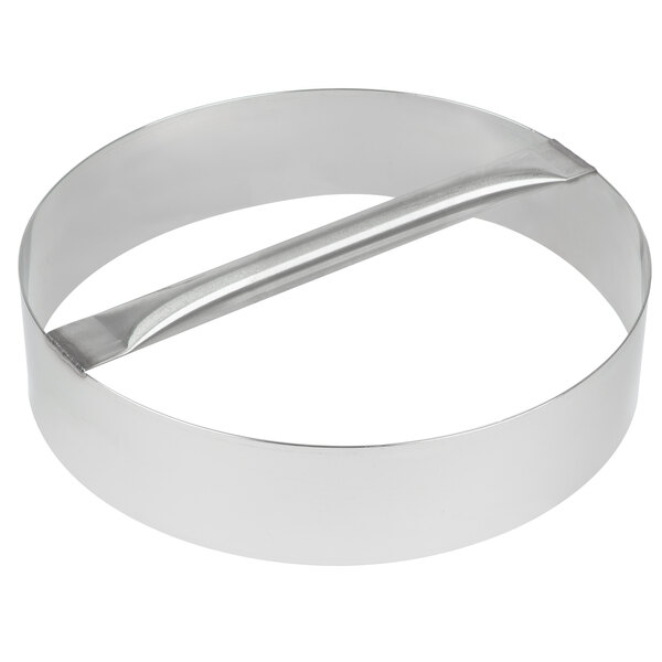 American Metalcraft RDC13 13" x 3" Stainless Steel Dough Cutting Ring