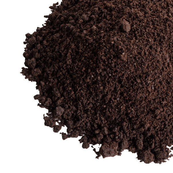 Dutch Treat Chocolate Sundae "Dirt" Powder Ice Cream Topping - 10 lb.