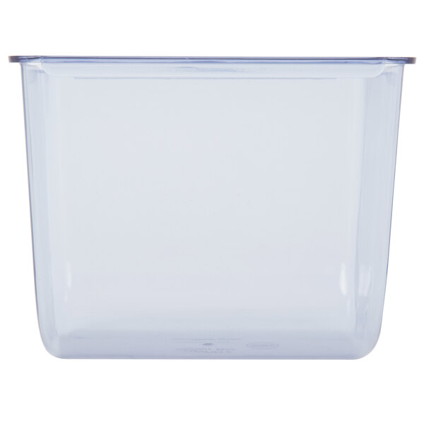 San Jamar BD104 The Dome 4 Pints Deep Tray