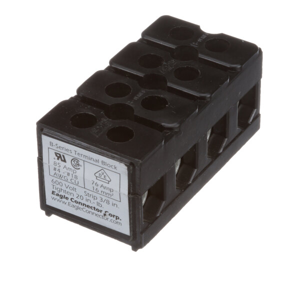 Groen Z088214 Terminal Block 4 Pole 85 Amp