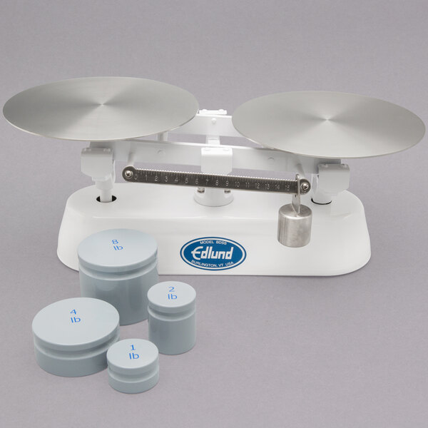 Edlund BDSS-16LS 16 lb. Stainless Steel Deluxe Baker's Dough Scale