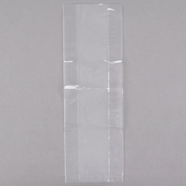 LK Packaging P12G0251475 Plastic Food Bag 2 1/2" x 1 1/4" x 7 1/2 ...