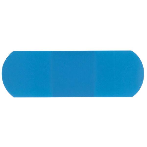 Medique 67133 Medi-First 1" x 3" Blue Plastic Adhesive Strip Bandage ...