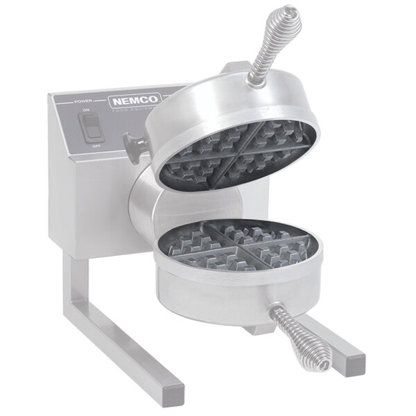 Nemco 77002 Removable 7" Grid Set with Grid Post for 7020 Series Waffle ...