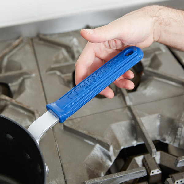 Vollrath 3009 Blue Cool Handle I Removable Silicone Pan Handle Sleeve ...