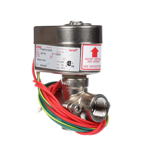 Henny Penny 18721 Sol Valve 208/240v