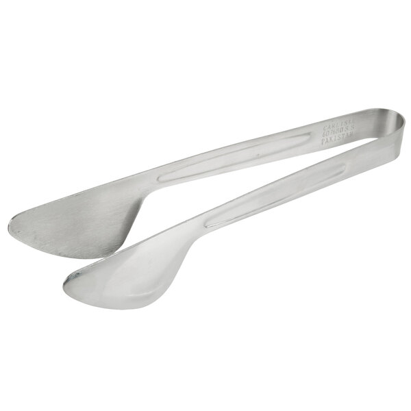 Carlisle 607680 Stainless Steel 8" Pastry Tongs