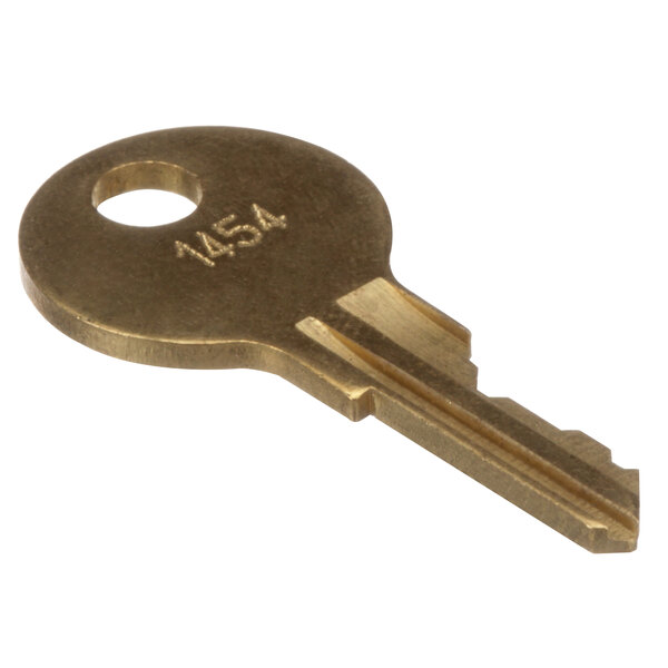 Beverage-Air 401-546A Key #1454 For 401-049/226/274a
