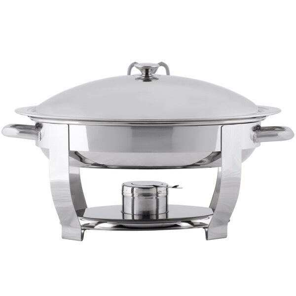 Vollrath 46500 6 Qt. Orion Lift-Off Large Oval Chafer