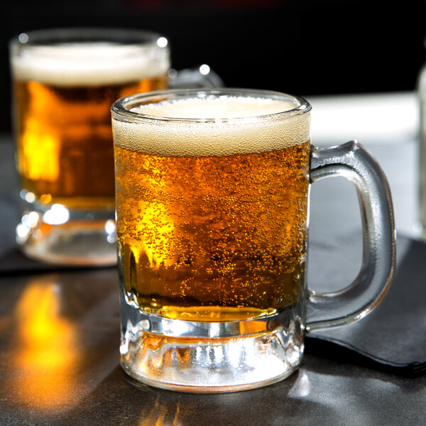 Anchor Hocking 90069 3.5 oz. Beer Tasting Mug - 72/Case