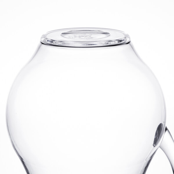 Tablecraft 328 3 Qt. Polycarbonate Pitcher with Ice Core