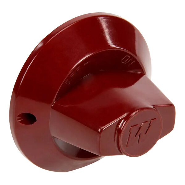 Vulcan 00-719259-00012 Knob,Control Red-W/Set Scr.