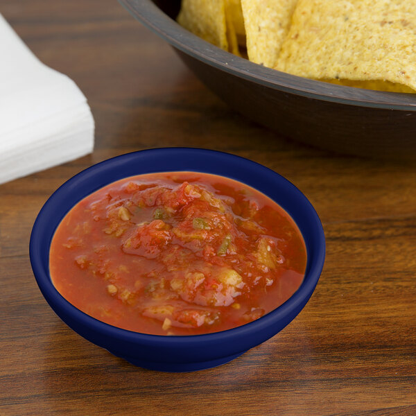 GET SD-05-CB Cobalt Blue 5 oz. Salsa Dish - 48/Case