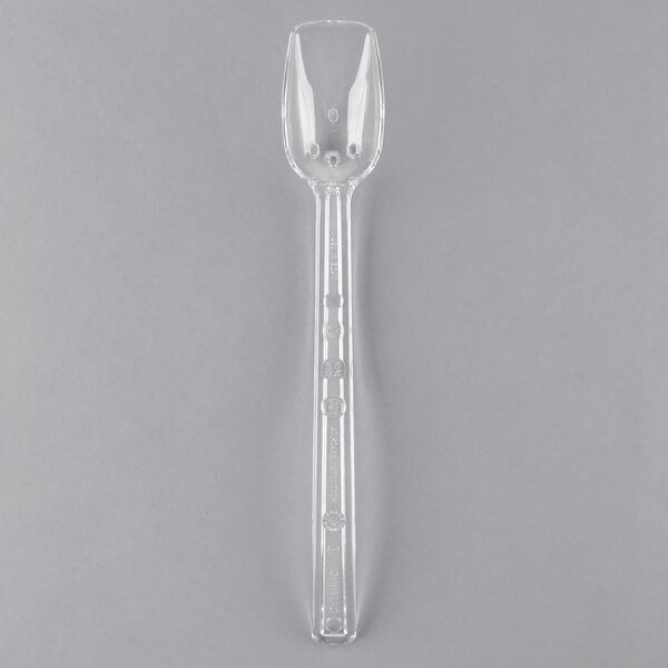 Cambro SPOP10CW135 0.75 oz. Clear Camwear Perforated Salad Bar / Buffet ...