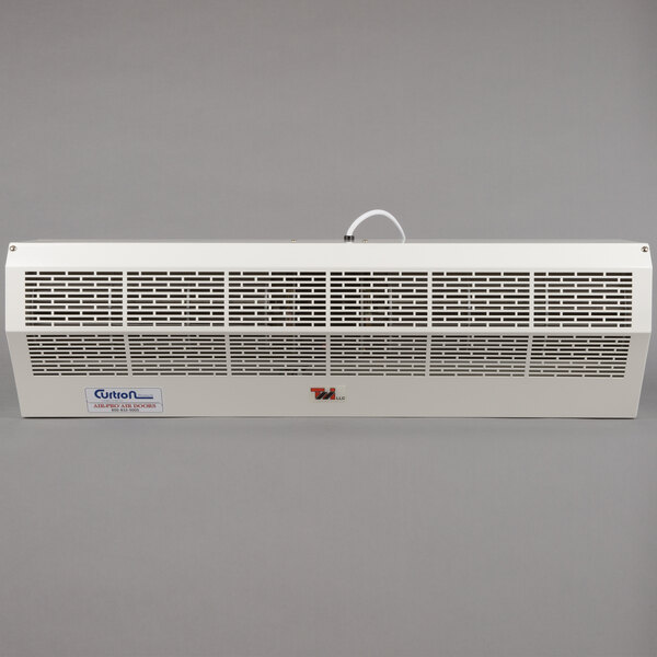 Curtron Air Curtain, White - 120V | WebstaurantStore