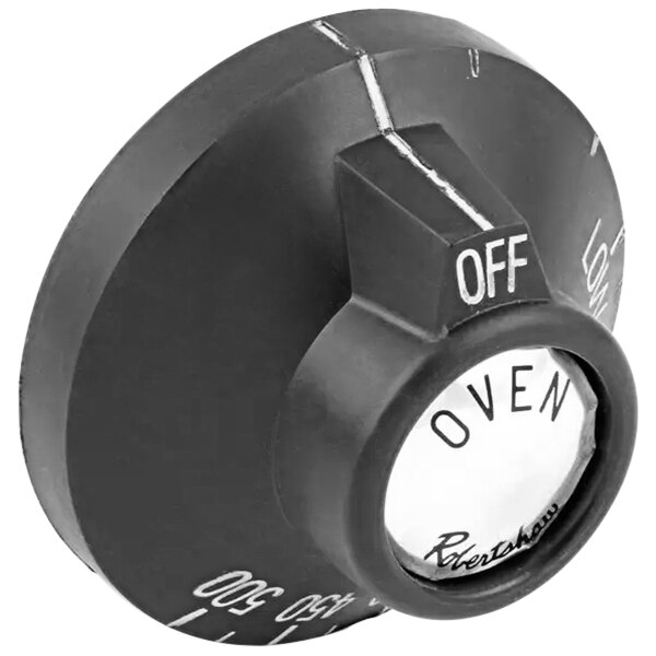 Vulcan 00-499678-00001 Knob, Oven Black
