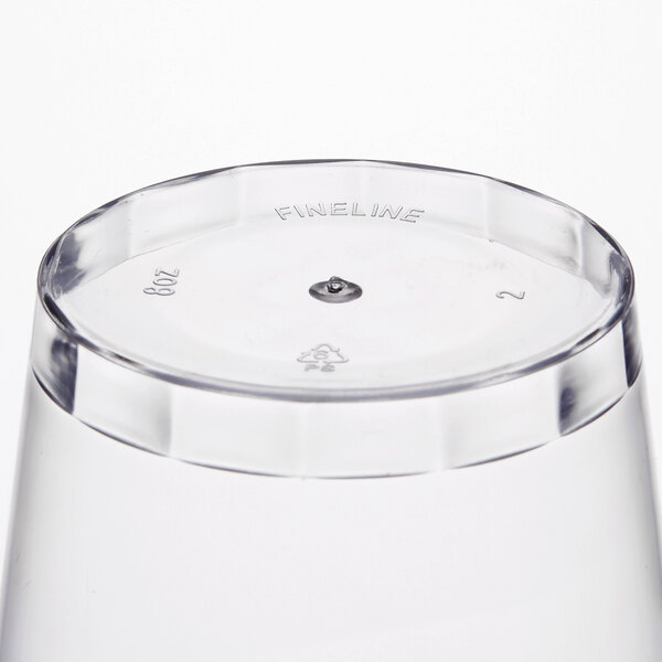 Fineline 8 oz. Plastic Cups - 500/Case | WebstaurantStore