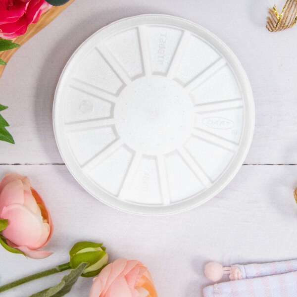 Dart 32RL Foam Vented Lid - 500/Case